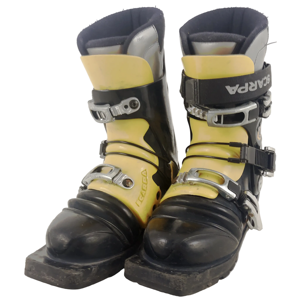 23.0 Scarpa T1 (Bumblebee) (Kids Demo) – Freeheel Life