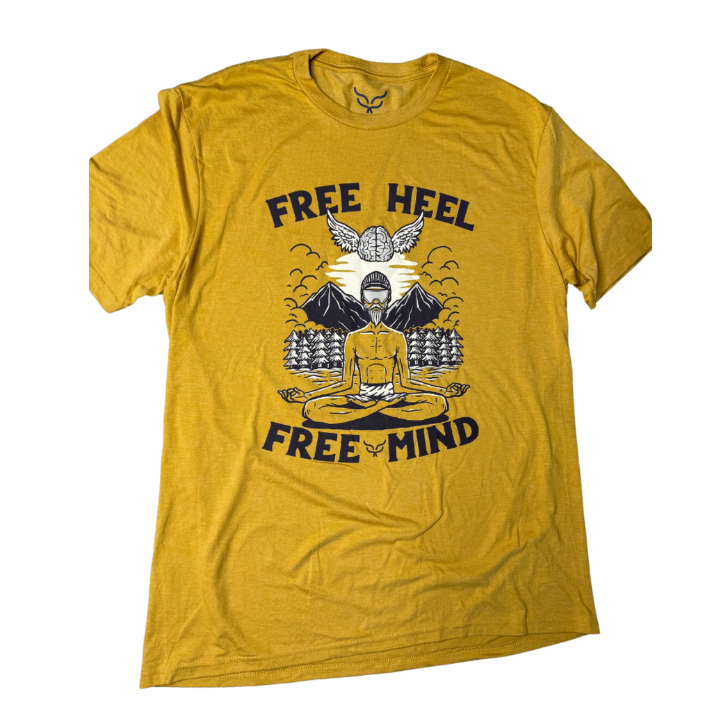 Freeheel Life Free Heel Free Mind - T-Shirt