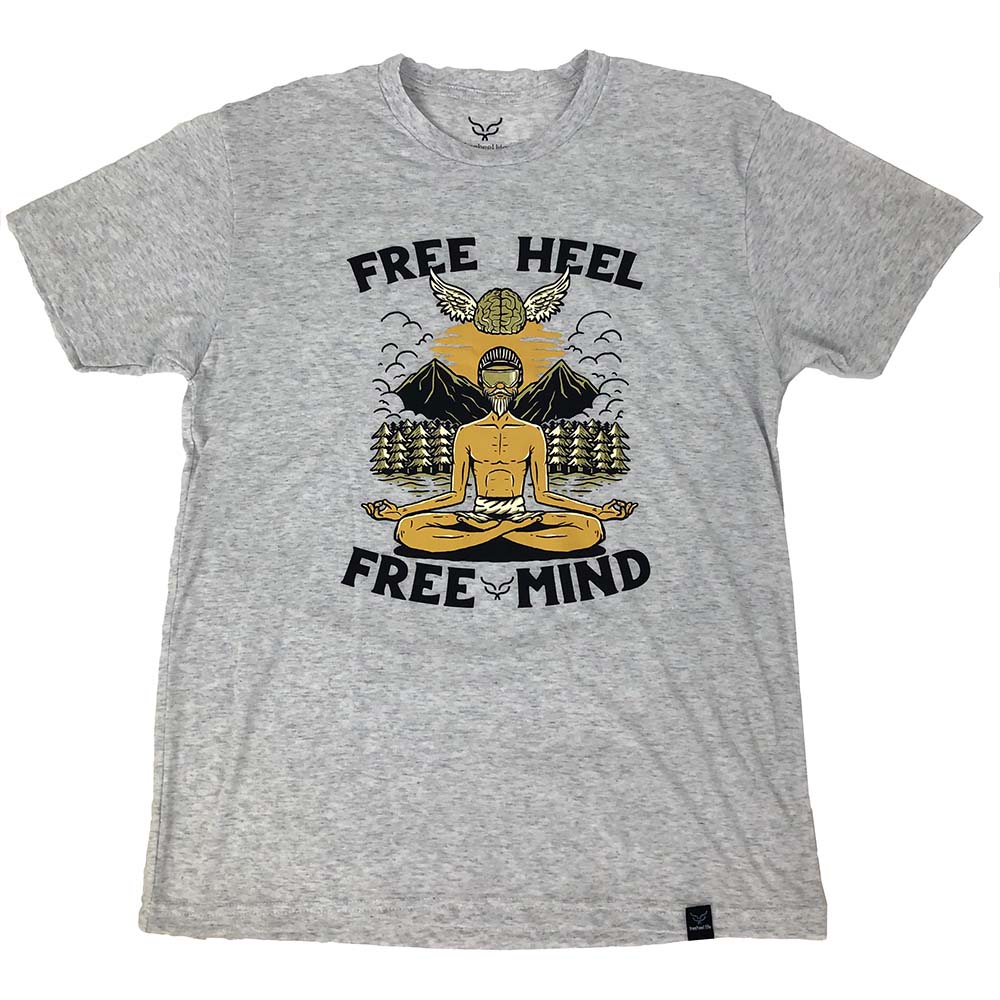Freeheel Life Free Heel Free Mind - T-Shirt